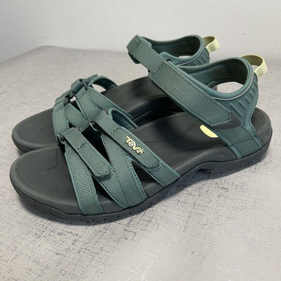 Teva | Shoes | Teva Tirra Strappy Hiking Sports Sandals Womens 7 Green ...